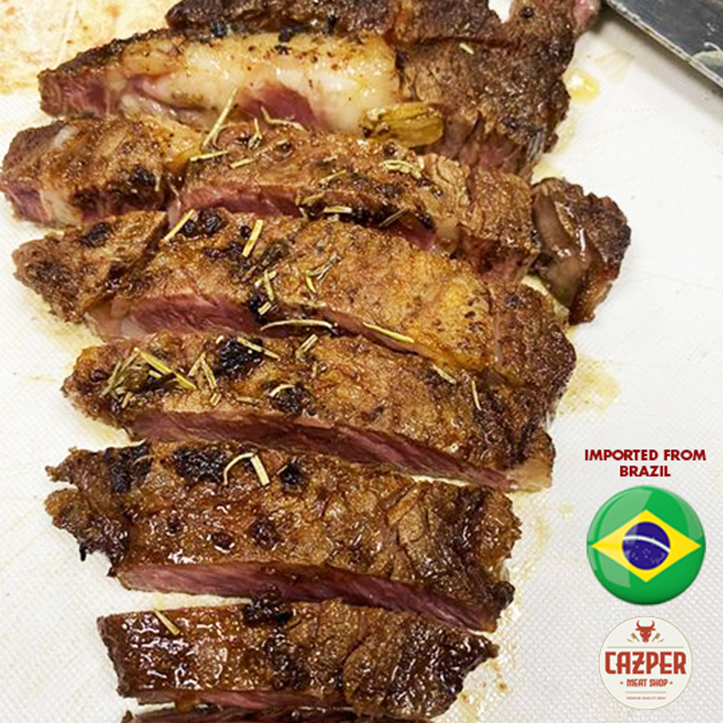 Cazper Meat Brazilian Grass-fed Ribeye (Premium - Select) (1kg/pack ...